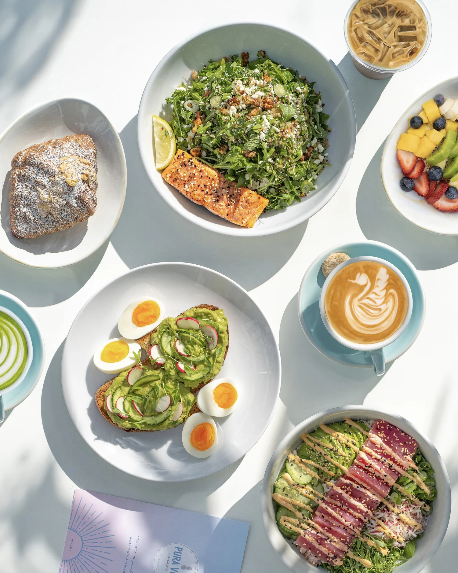 OUR MENU — PURA VIDA MIAMI
