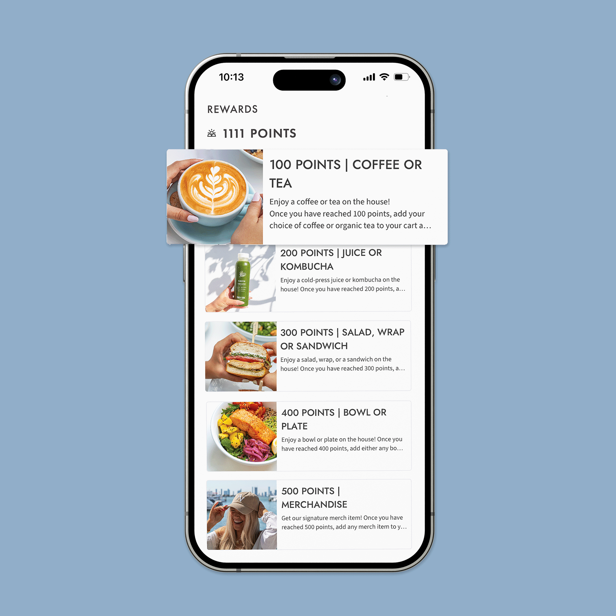 OUR MOBILE APP — PURA VIDA MIAMI