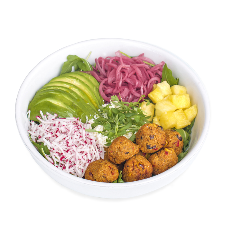 BOWLS MENU — PURA VIDA MIAMI