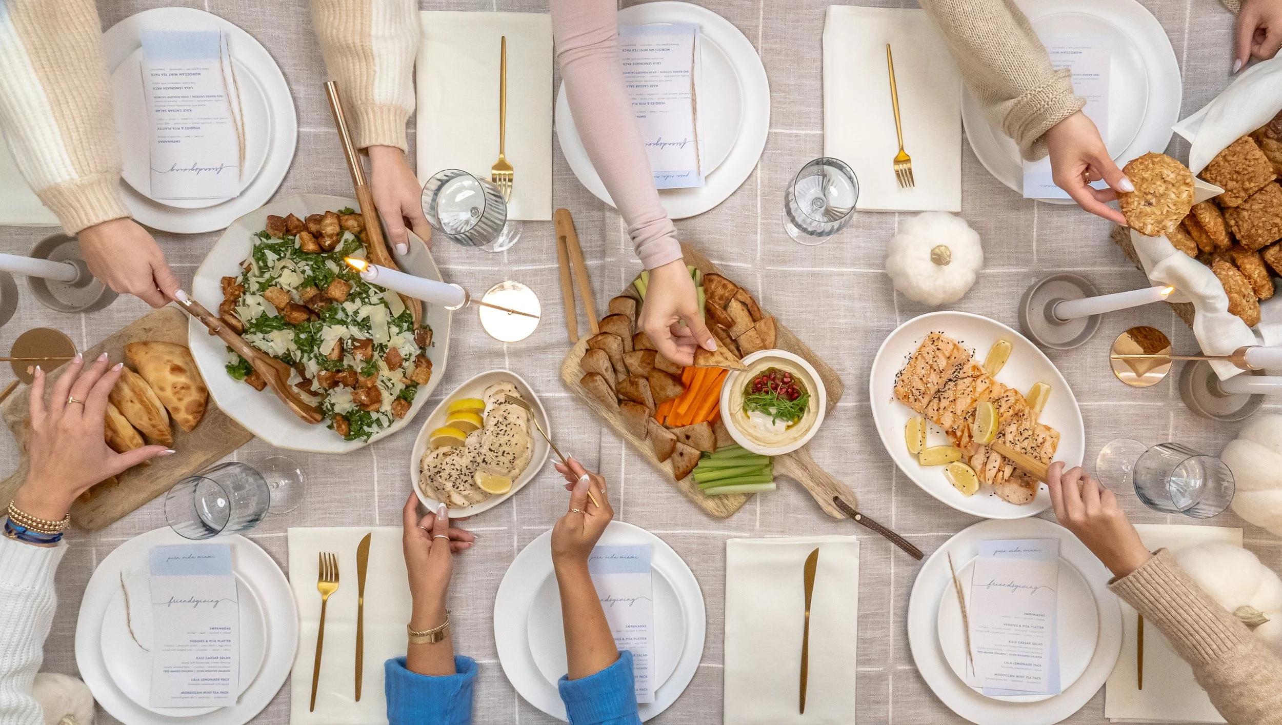 CATERING MENU — PURA VIDA MIAMI