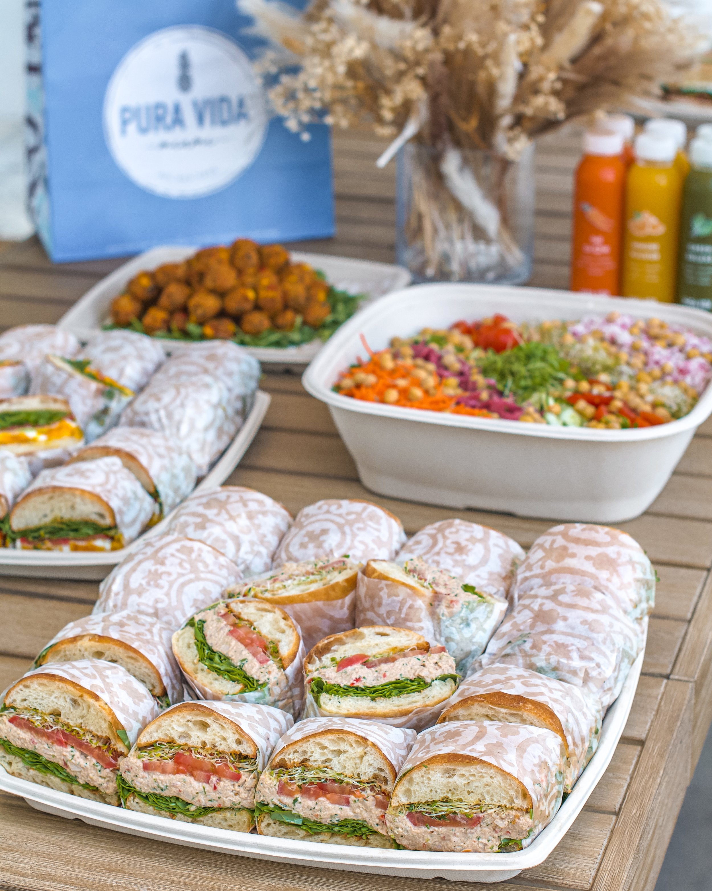 CATERING MENU — PURA VIDA MIAMI