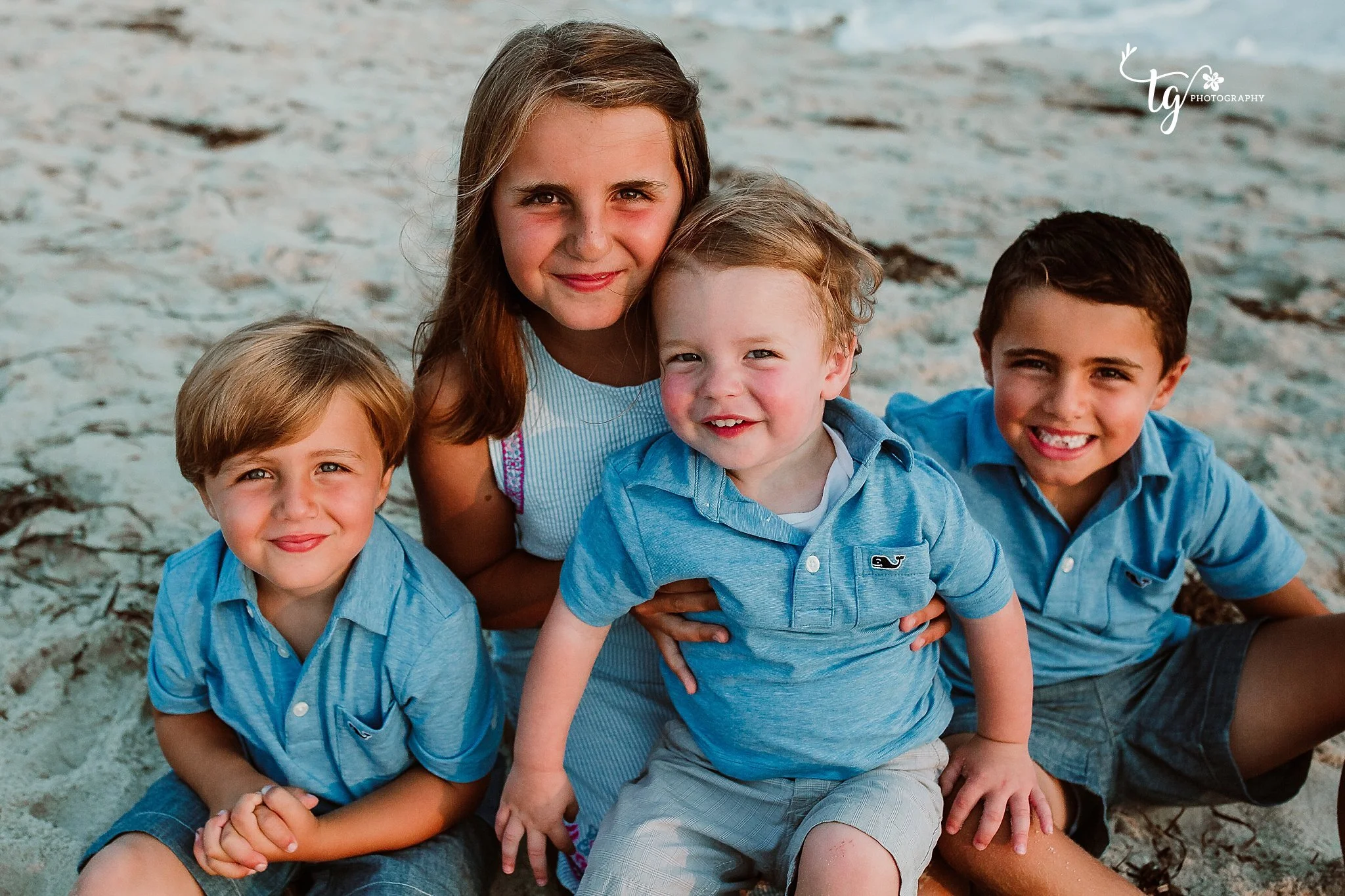 Fire Island Extended Family Session — St Augustine Family, Newborn ...
