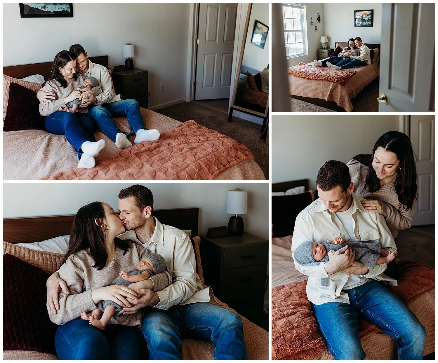 A Guide to the In home Newborn session in St AUgustine Florida — St ...