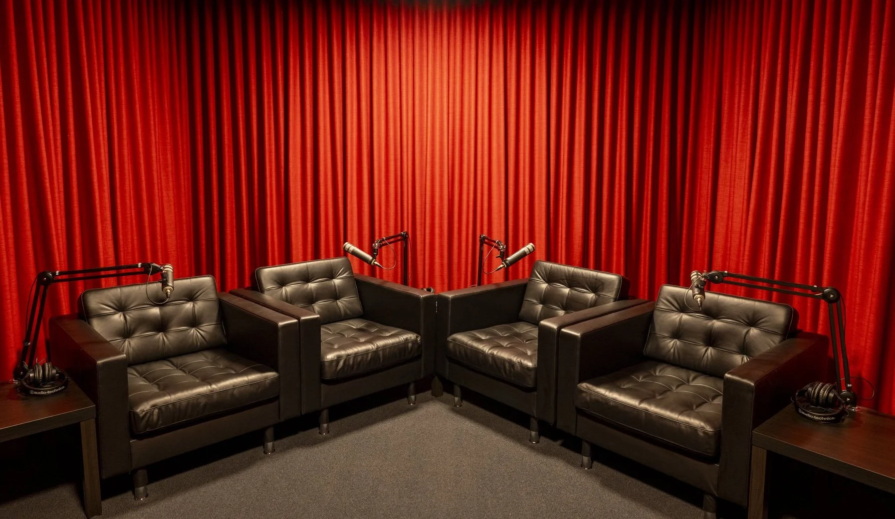 Podcast Studio Melbourne — The Hen House Rehearsal Studios