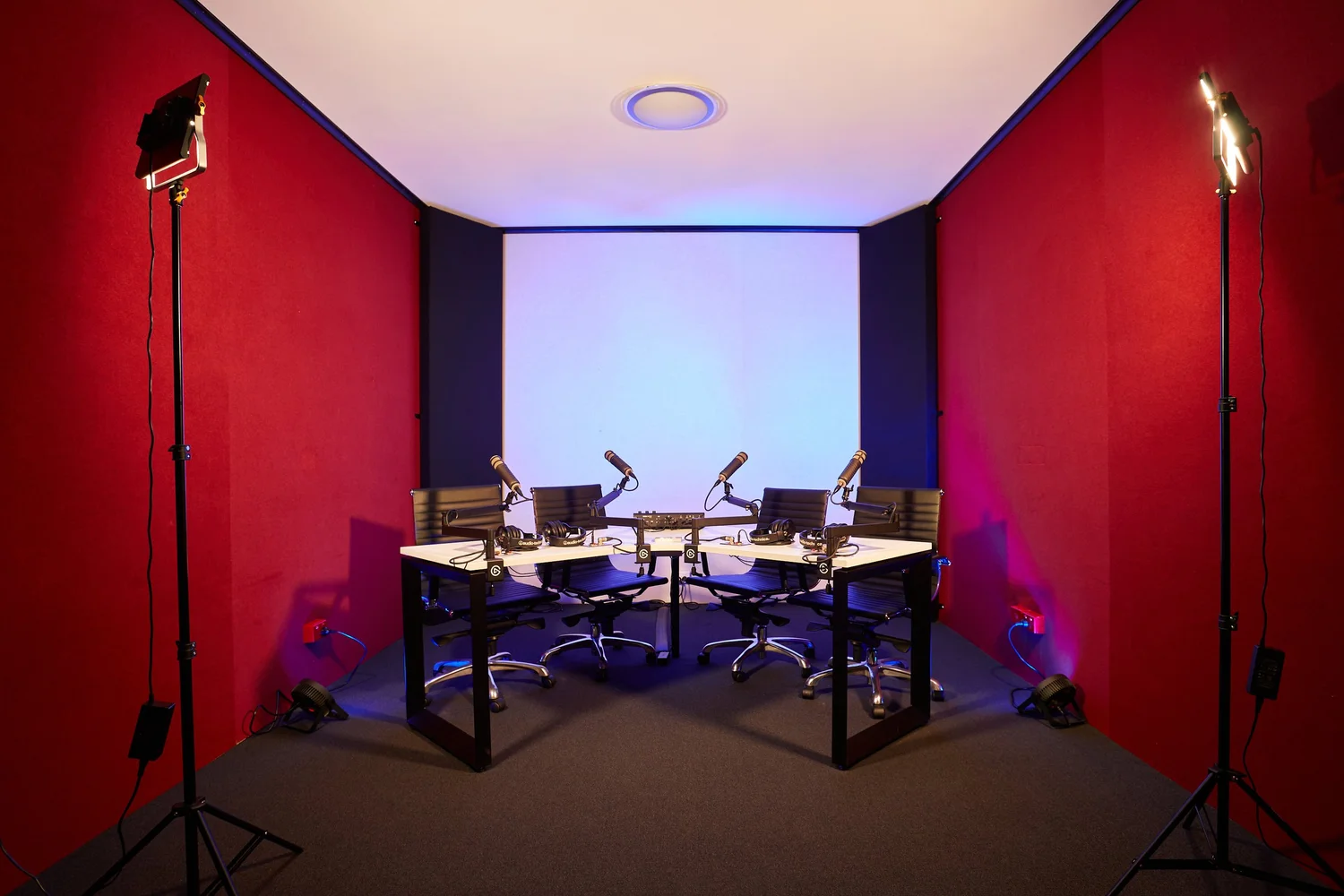 Podcast Studio Perth — The Hen House Rehearsal Studios