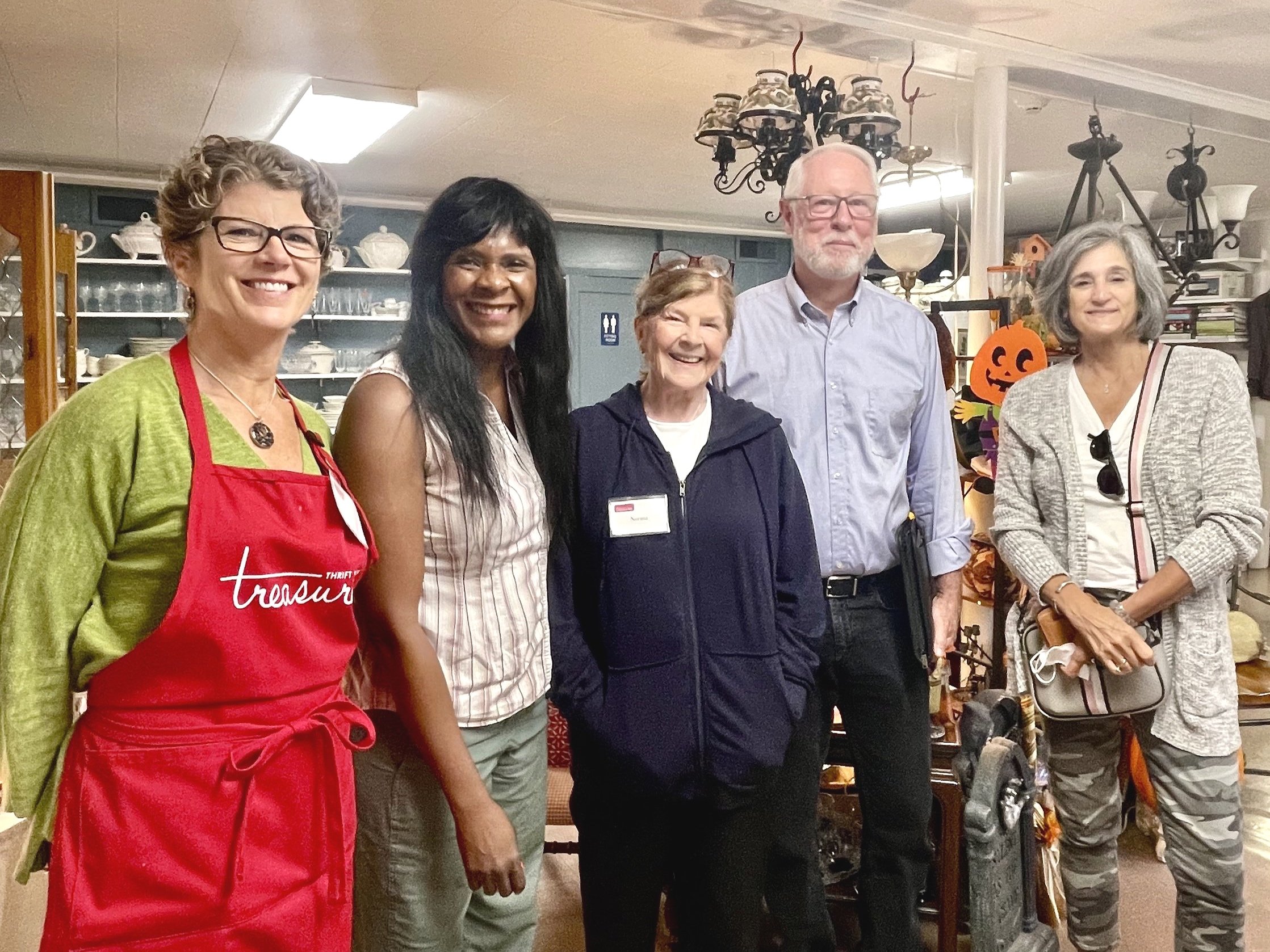 News & Events — Treasures Thrift Shop