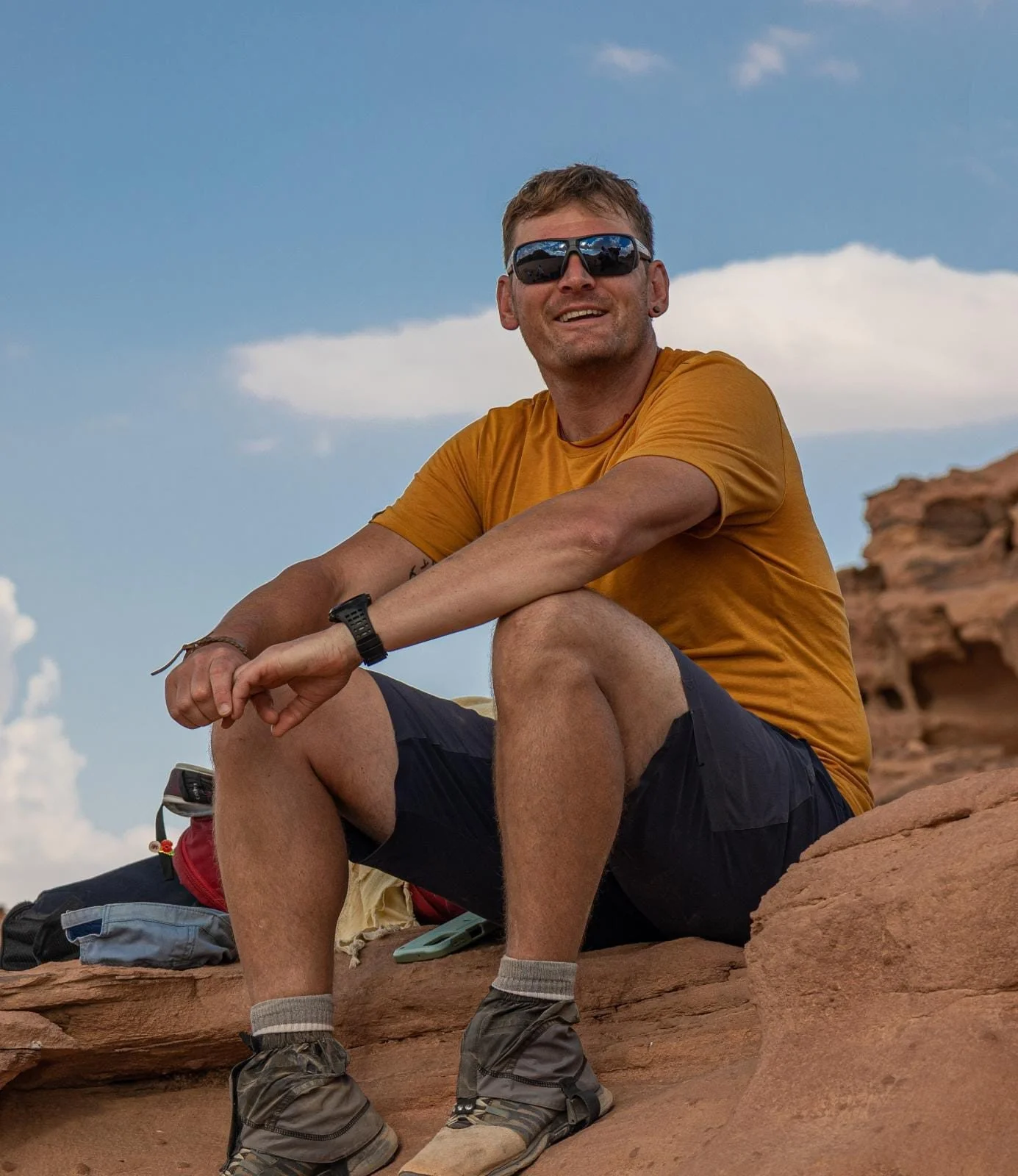 Meet the Team — Climb2Recovery