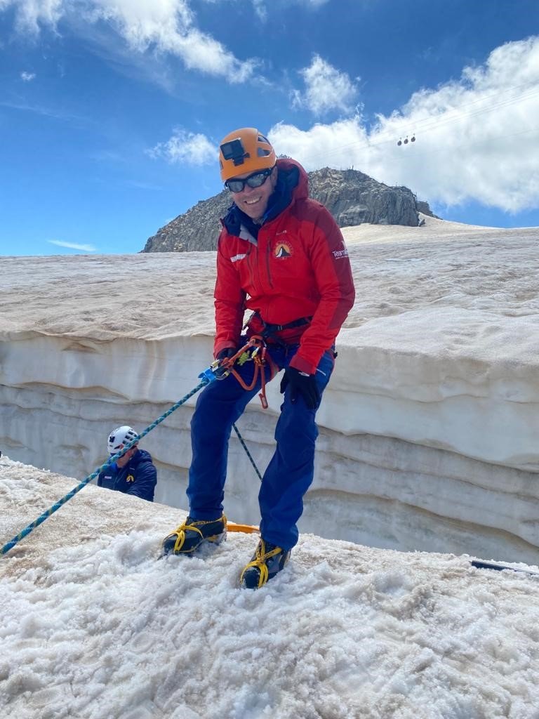 Meet the Team — Climb2Recovery