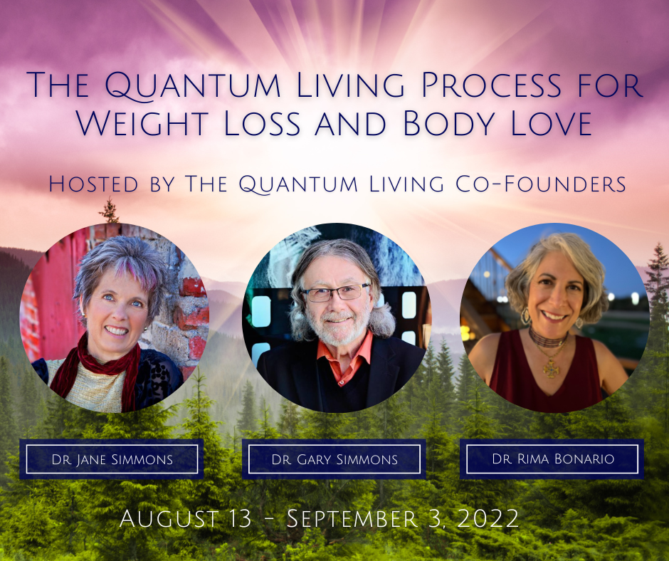 Upcoming Events — QUANTUM LIVING