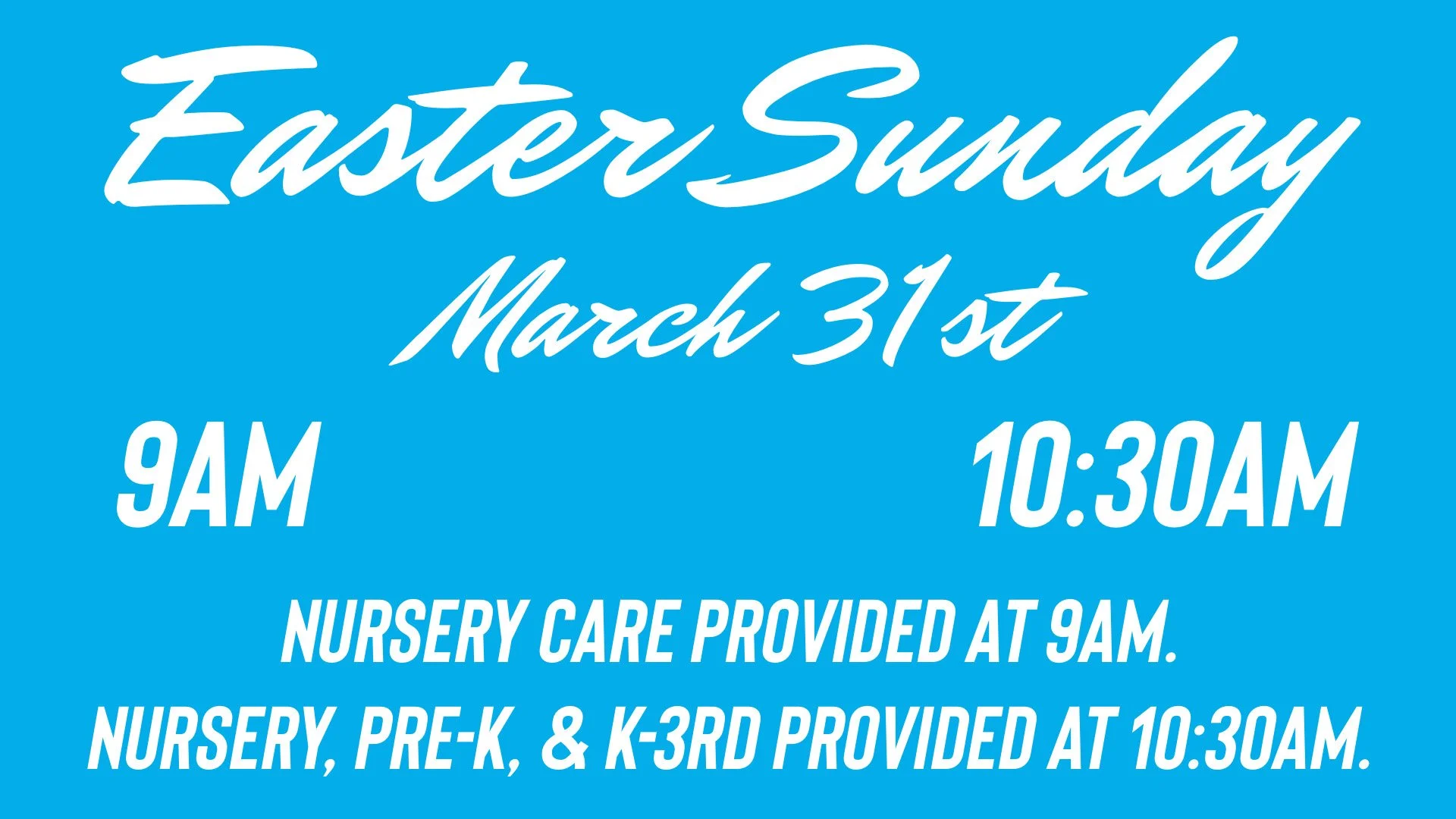 Easter Dcc Dayton Christian Church