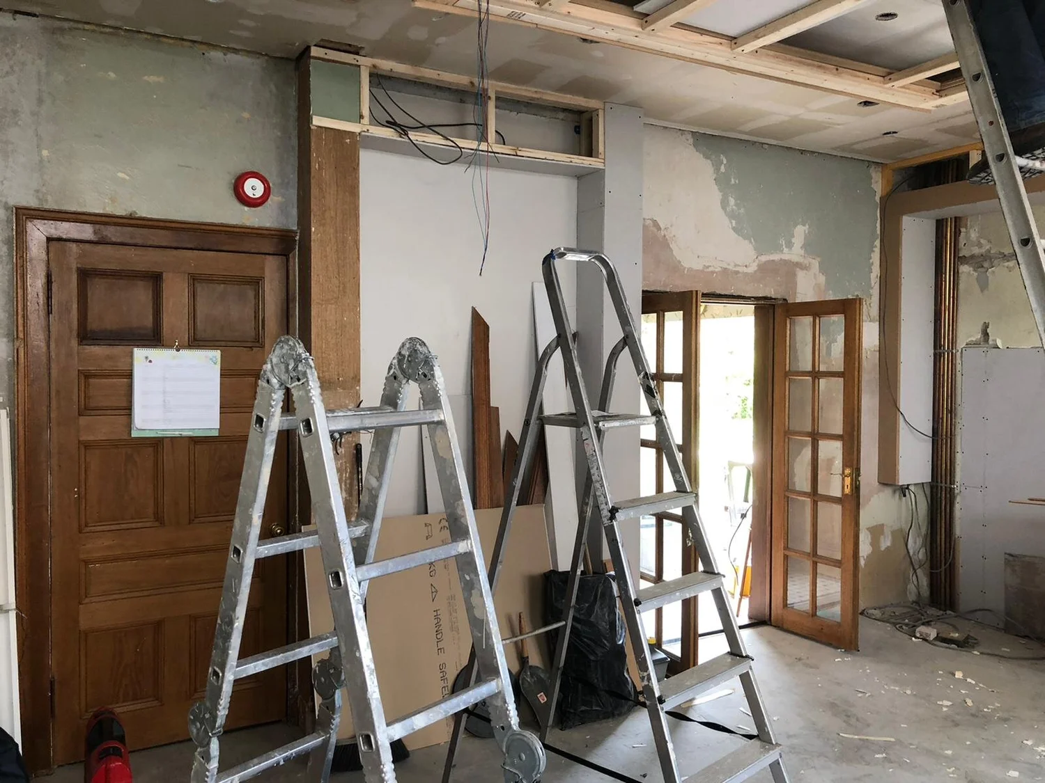 Plasterer Edinburgh | Lothian Plaster | Rendering & Skimming