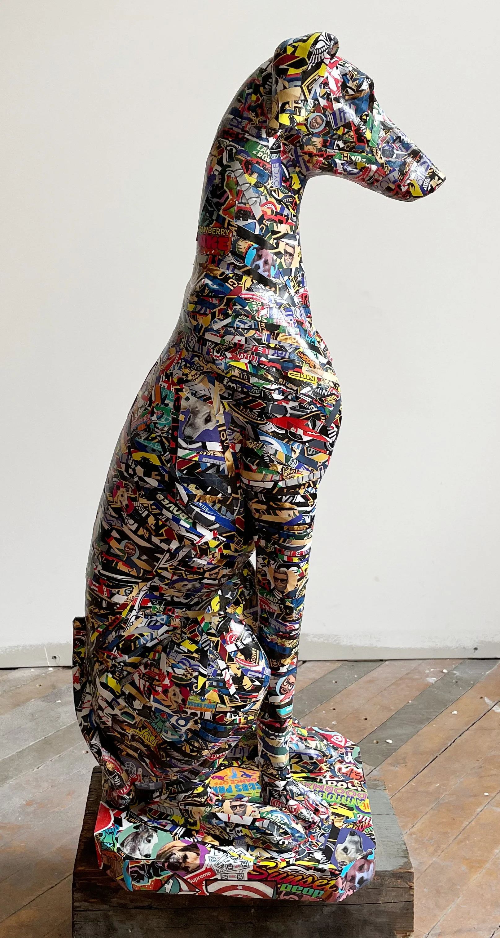 DEVO THE DOG SCULPTURE — TOM ESLINGER