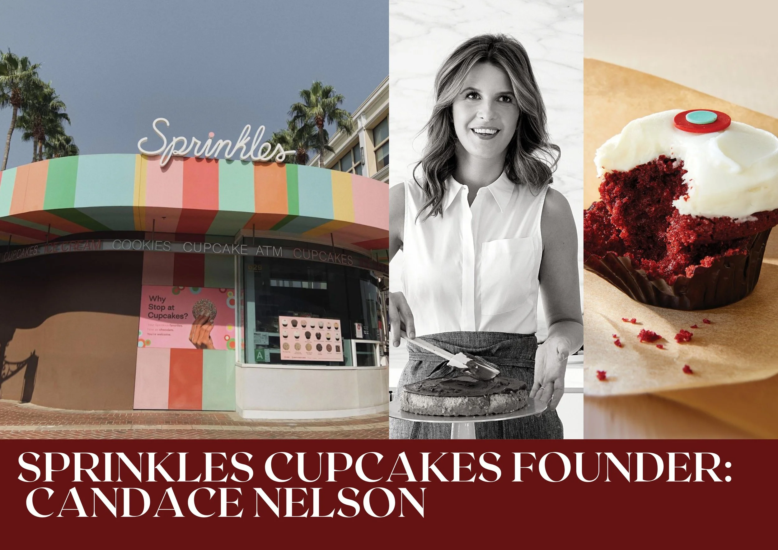 Candace Nelson Cupcake Wars