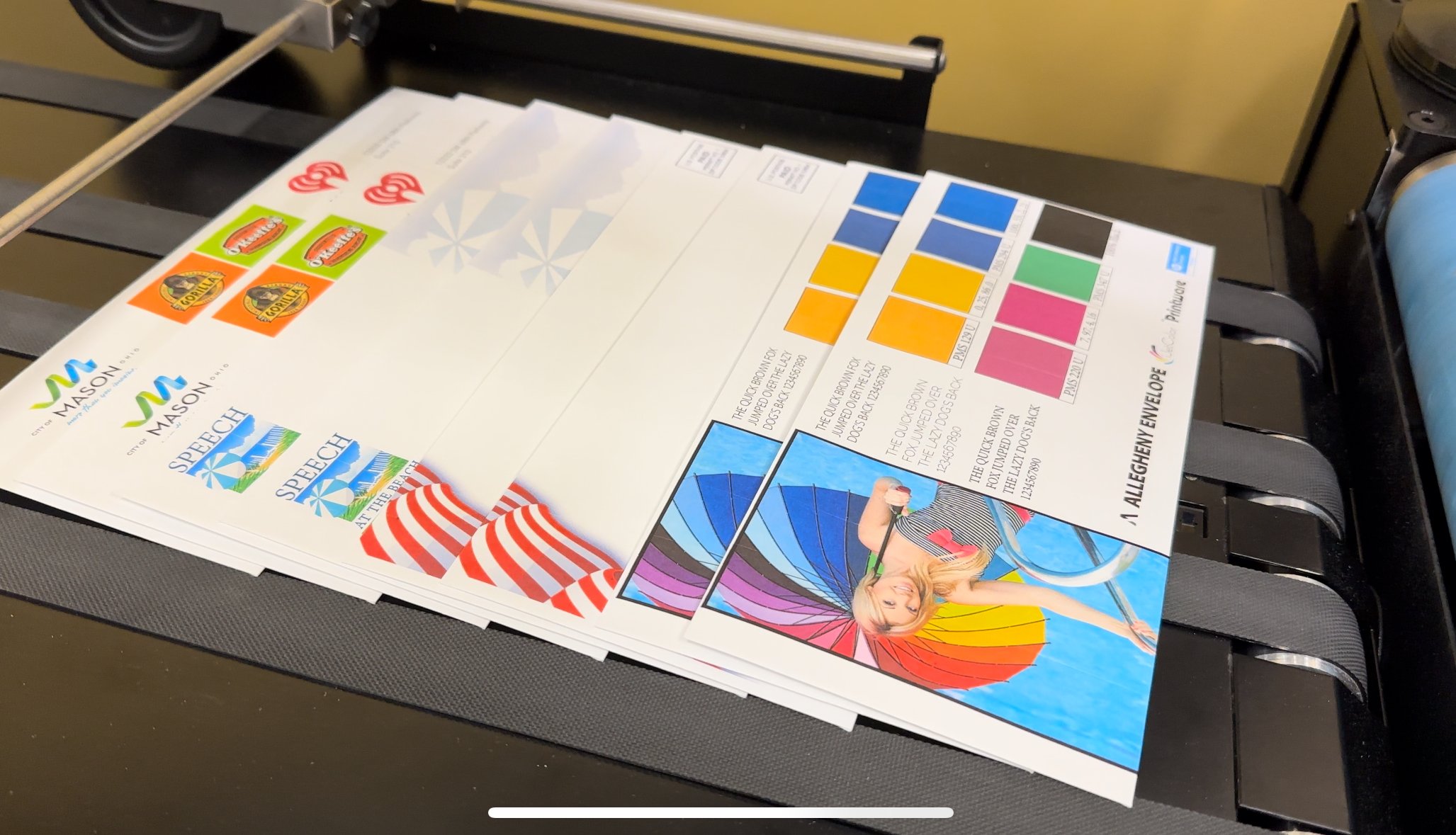 Why Inkjet Printing is the Future of Envelope Printing — iJetColor
