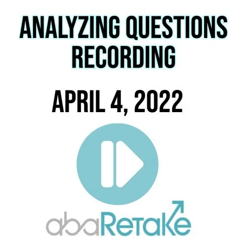 Course Recording Bundles — ABA Retake