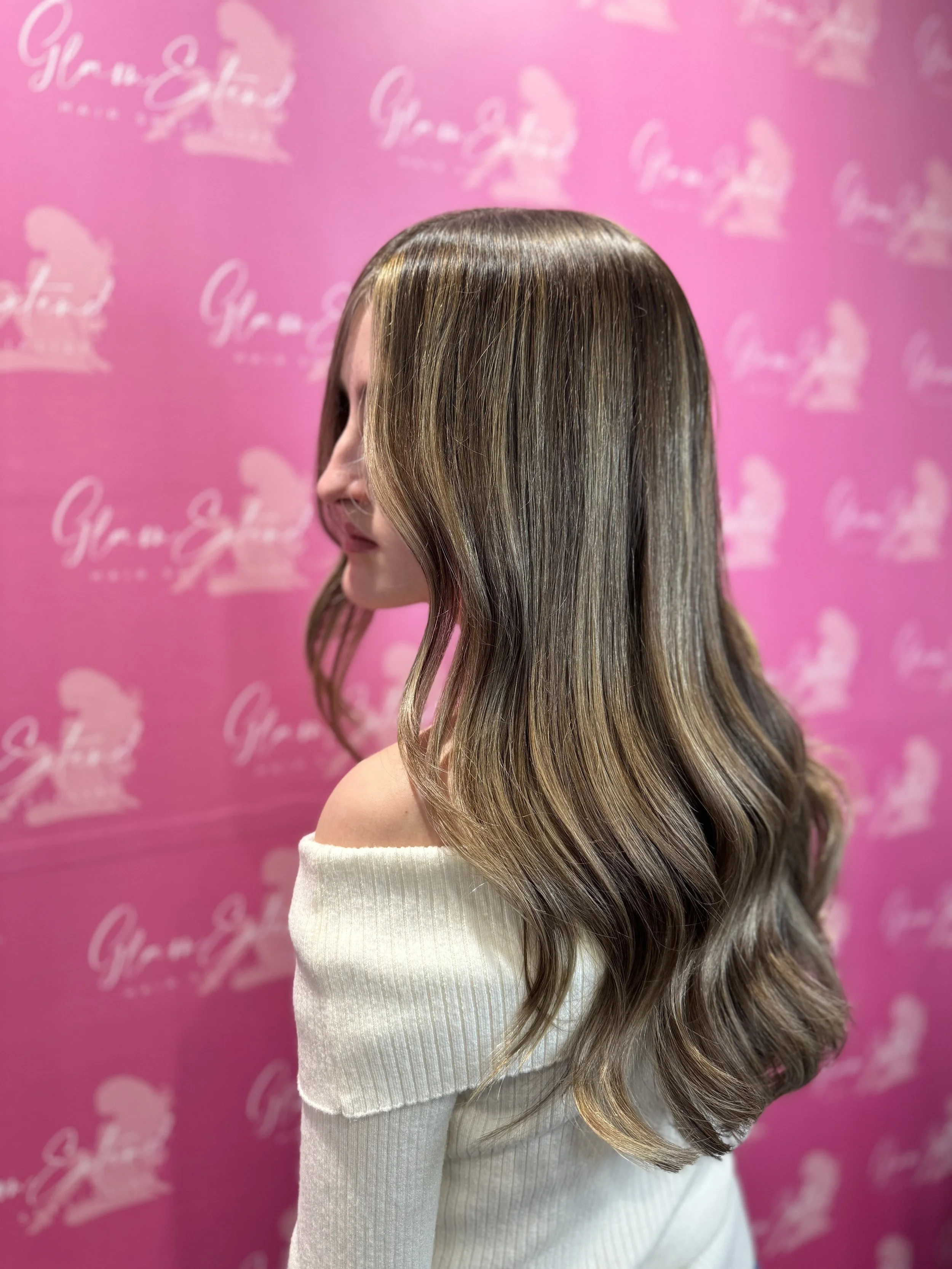Hair Extensions — Glam Extend
