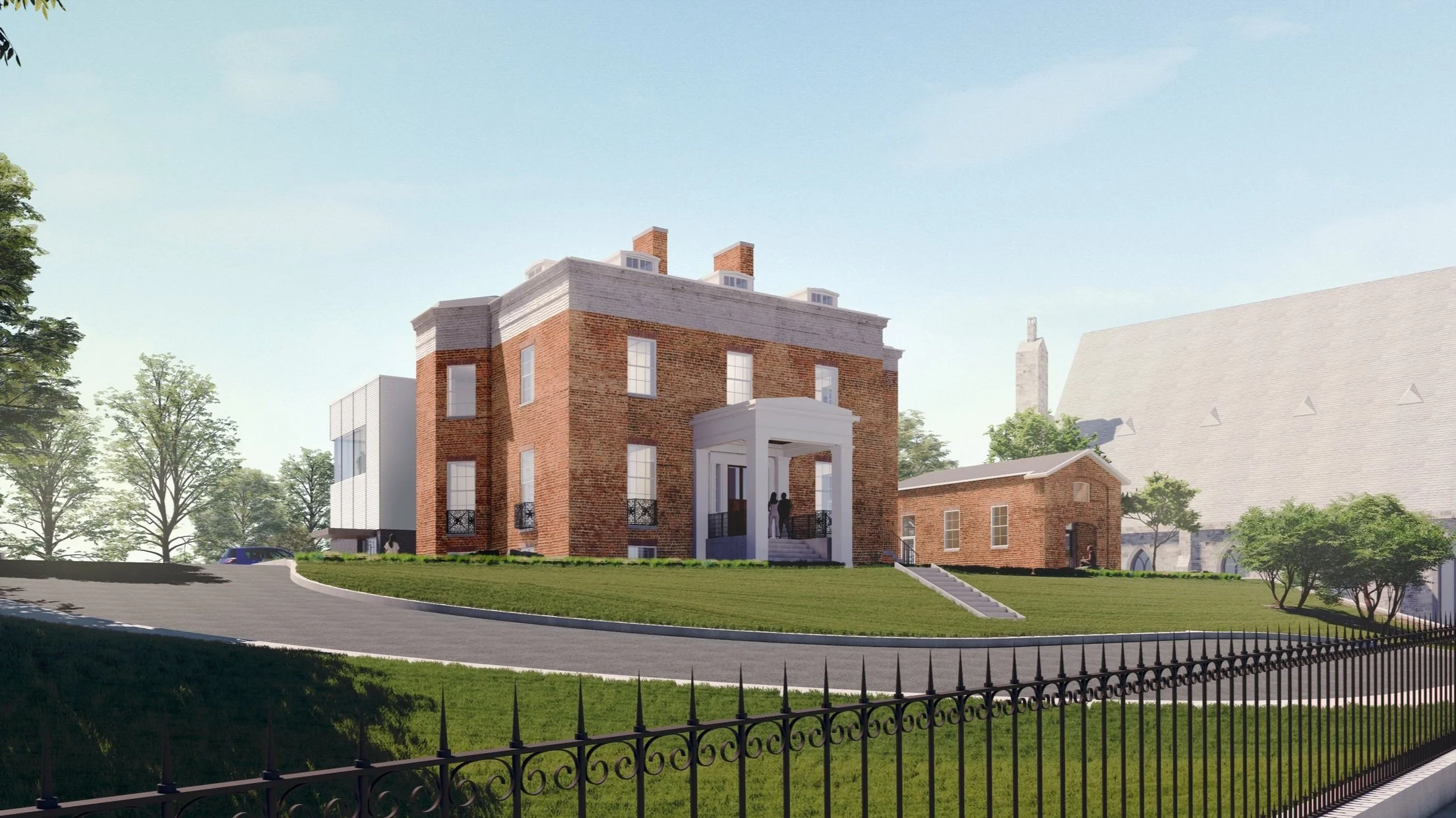 Upton Mansion — Afro Charities