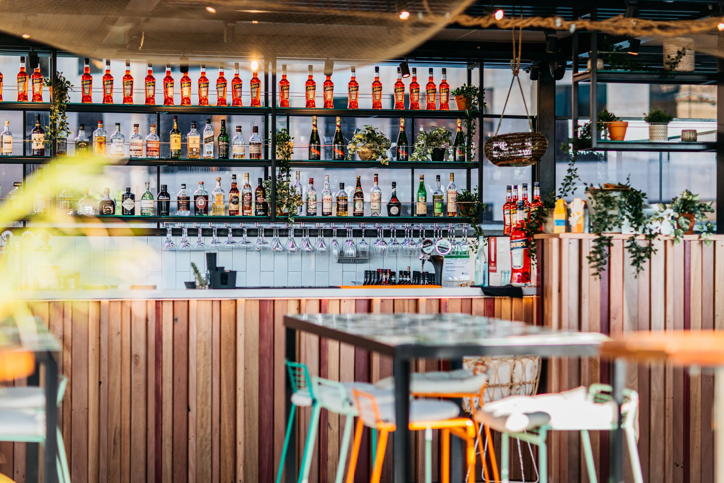 Rooftop Cocktail Bar & Aperitvo in Circular Quay with Harbour Bridge ...