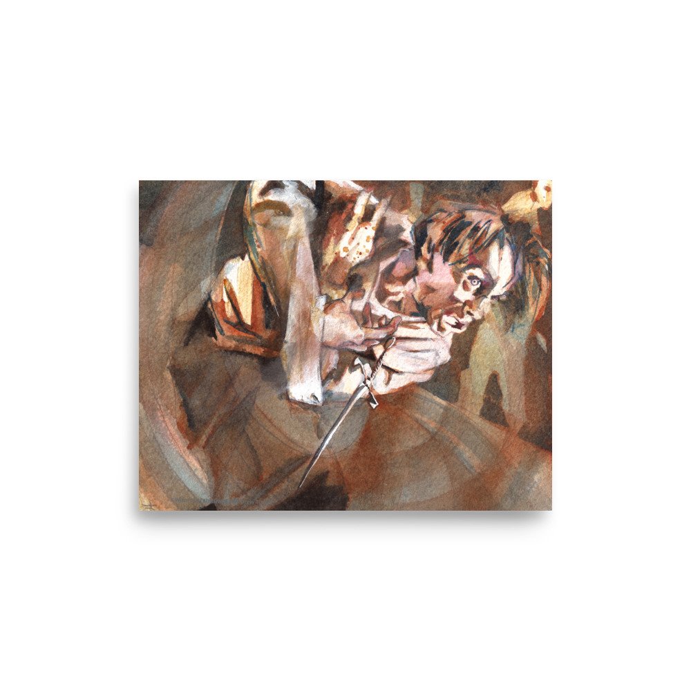 Flare prints — Drew Tucker Illustration