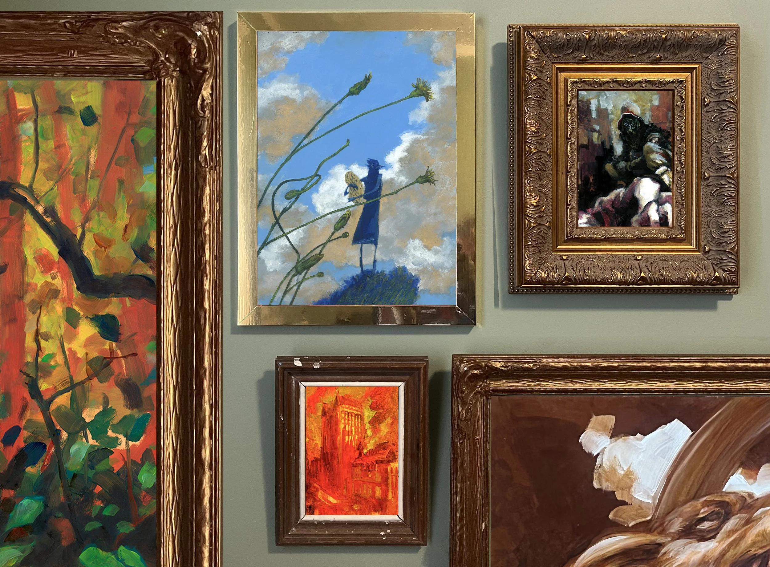 Paintings — Drew Tucker Illustration