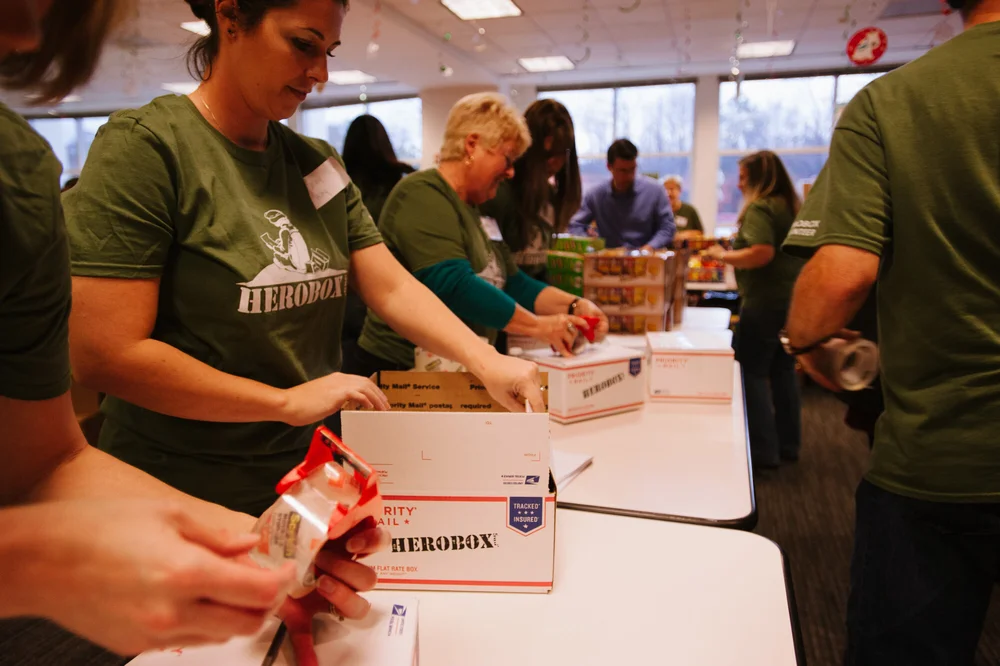 Host a Group Event-HeroDay — Herobox