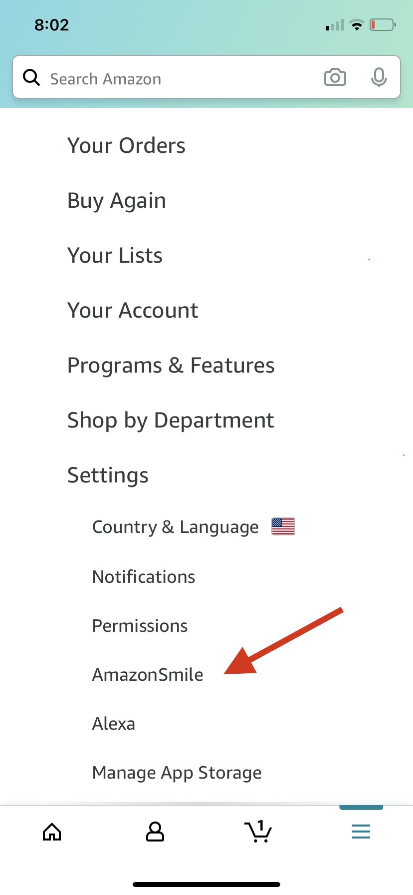 HeroBox Amazon Smile — Herobox