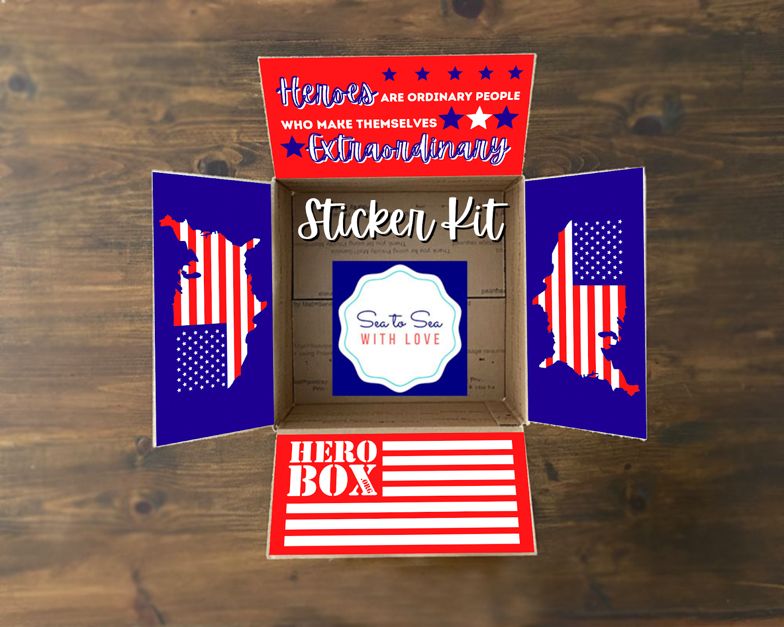 Decorate your HeroBox! — Herobox