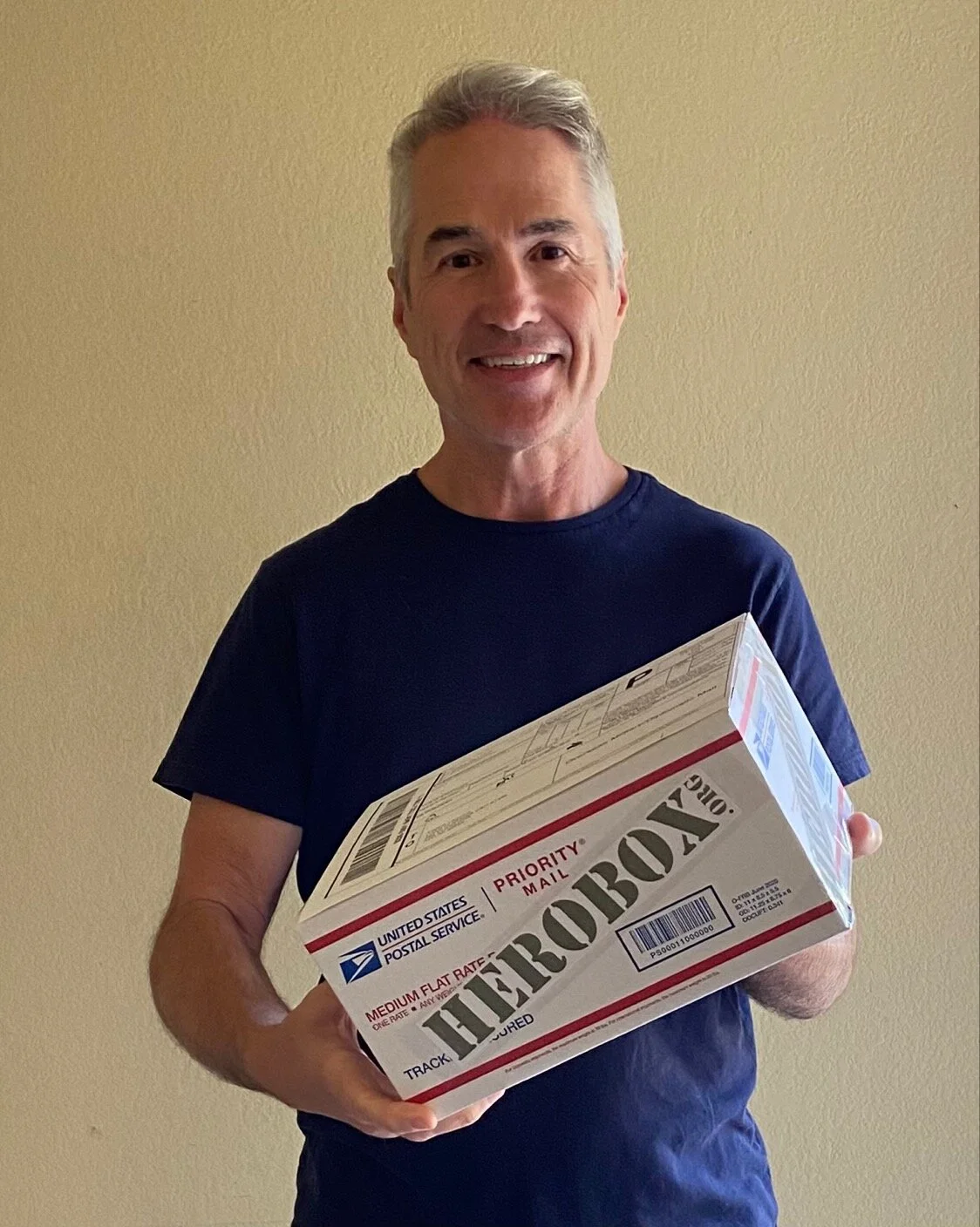 Microsoft hearts heroes — Herobox