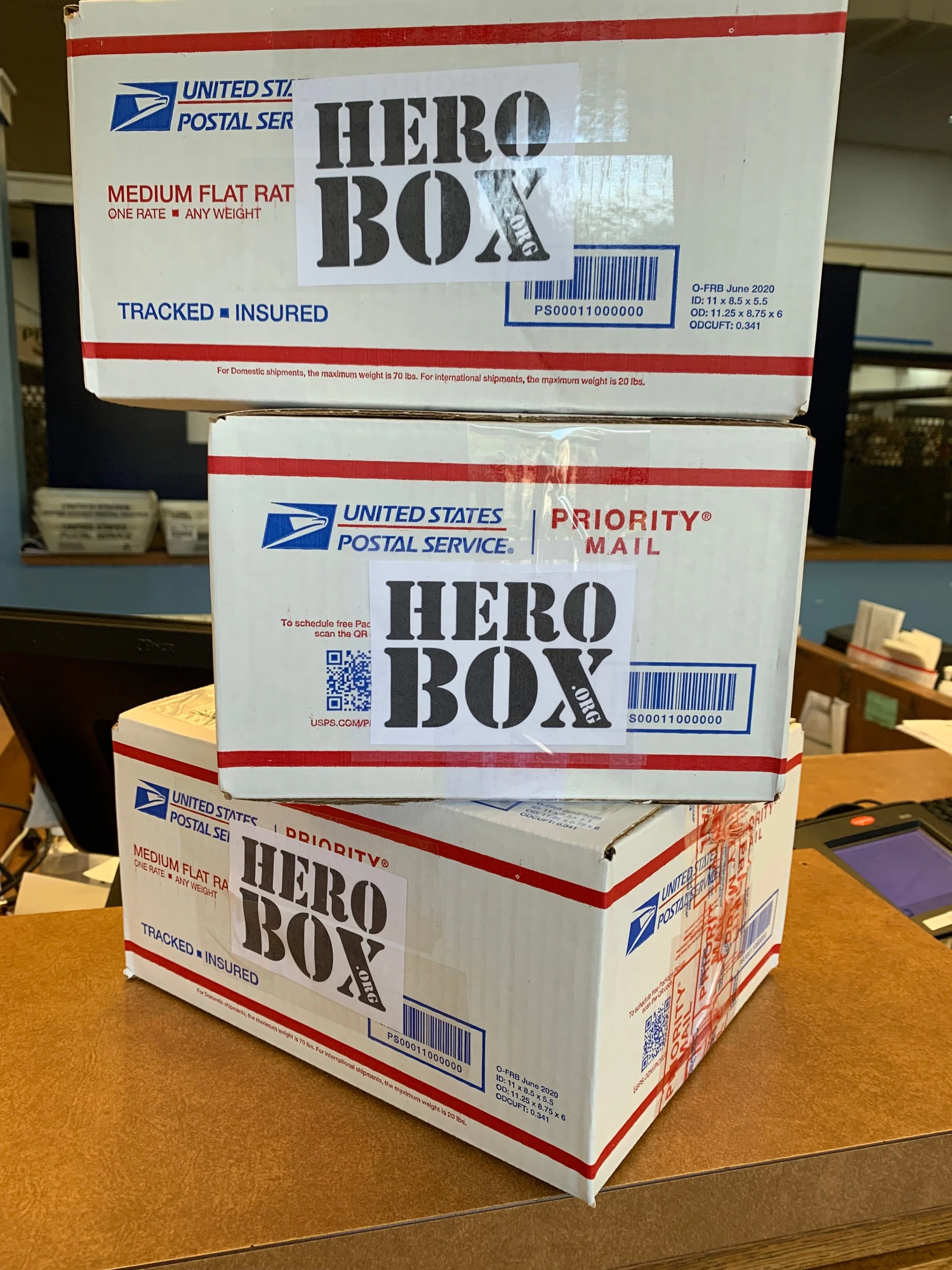 Microsoft hearts heroes — Herobox