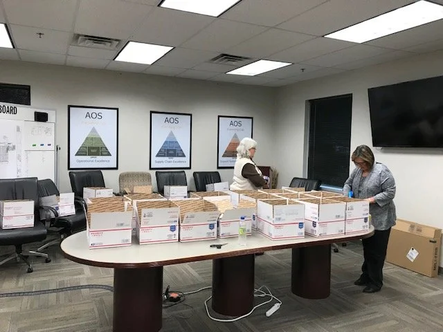 Americold supports hundreds of heroes — Herobox