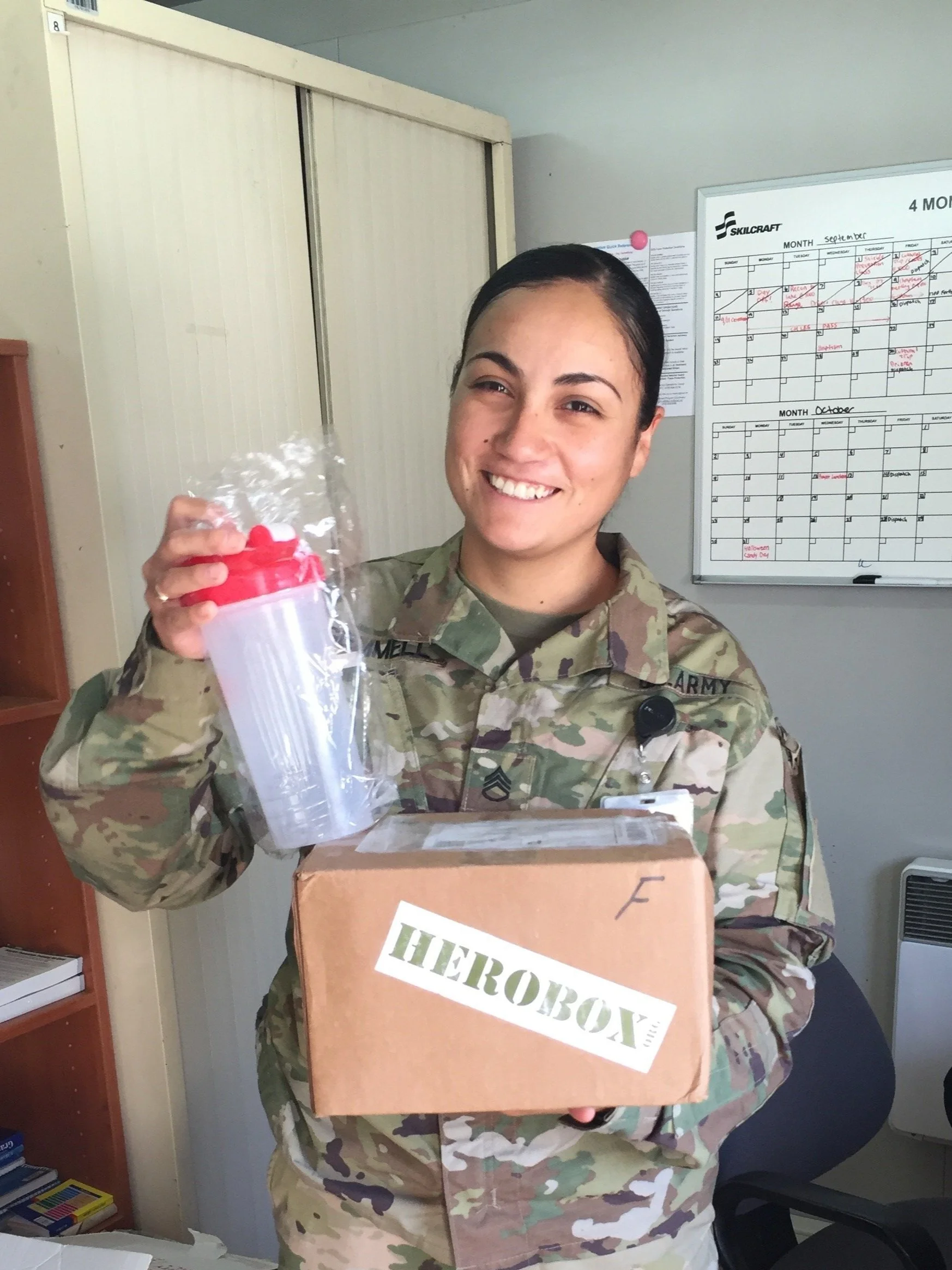Herobox-Military Care Packages