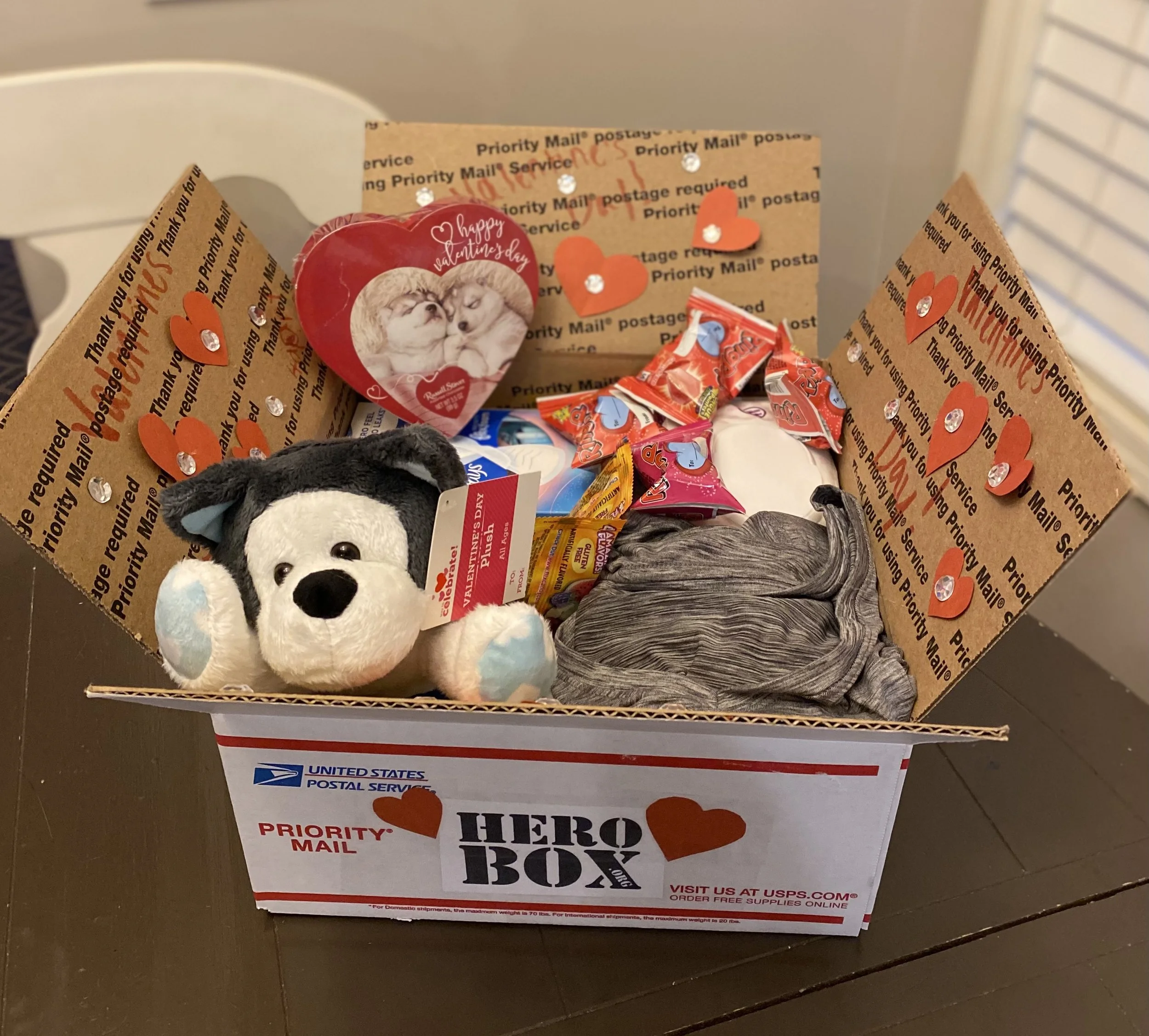 Herobox-Military Care Packages