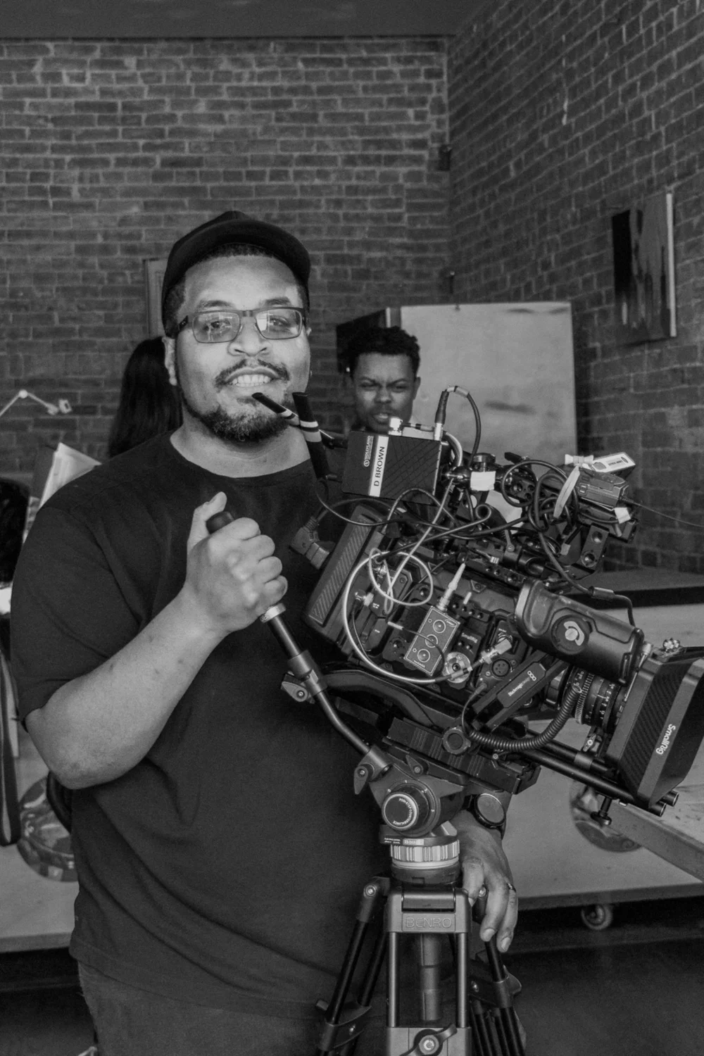 Behind The Scenes — DeVonte` Brown