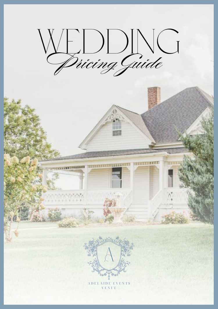 Wedding Pricing & Packages | Adelaide Events Venue