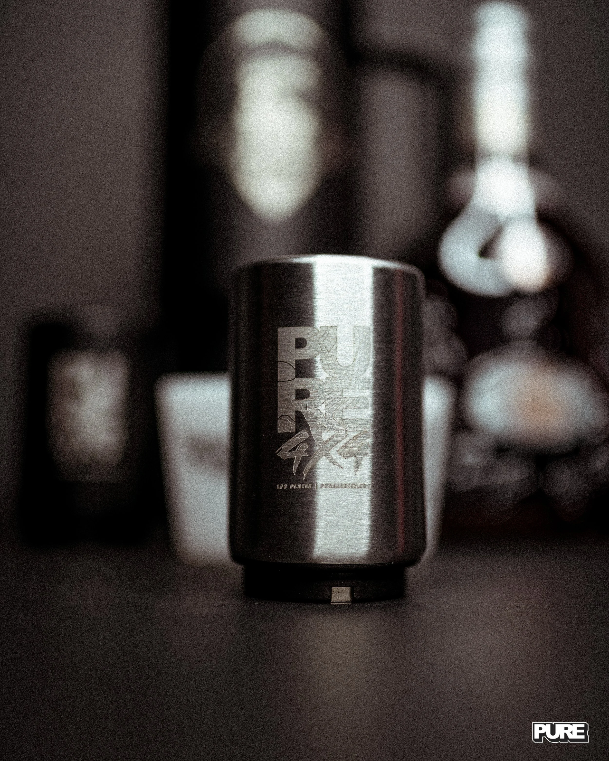 PURE 4X4 License Plate Frame — PURE