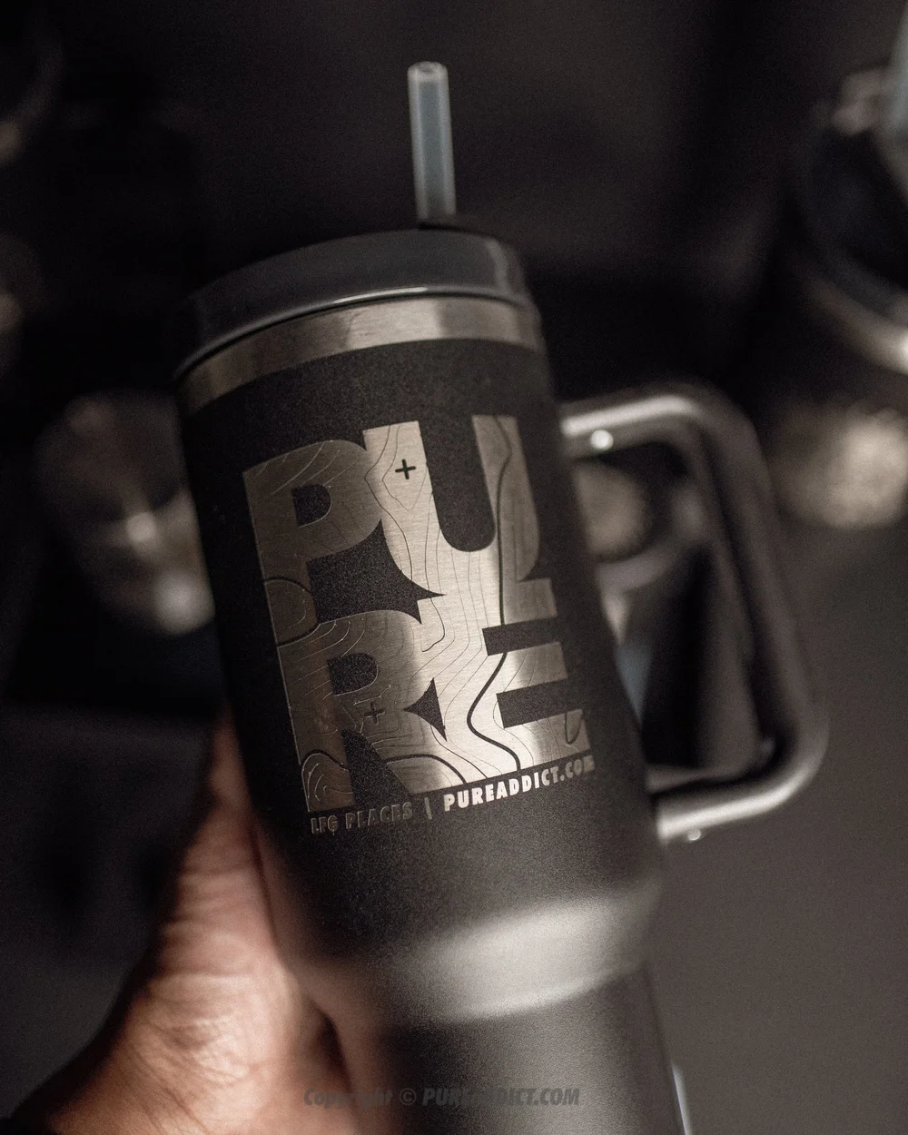 PURE 4X4 License Plate Frame — PURE