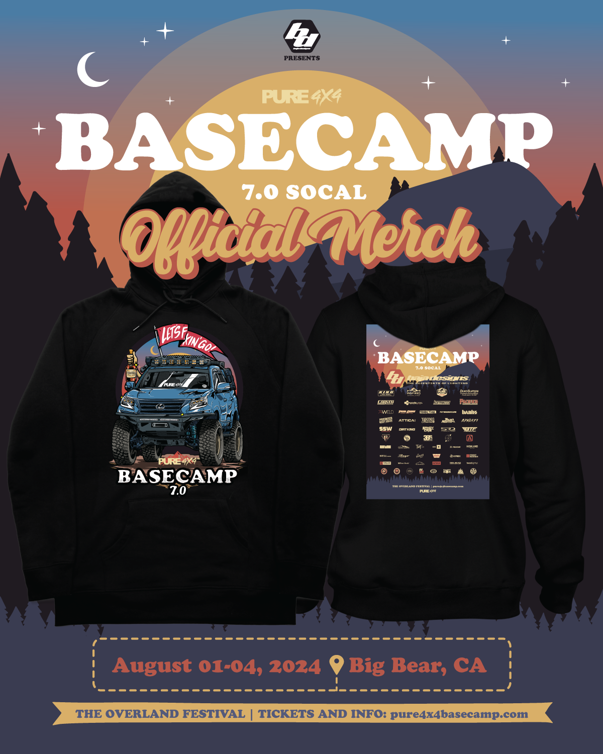 PURE 4x4 Basecamp — PURE
