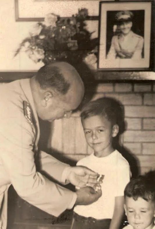 Guest Blog: John Butler on the loss of his father in WWII, echoed in ...