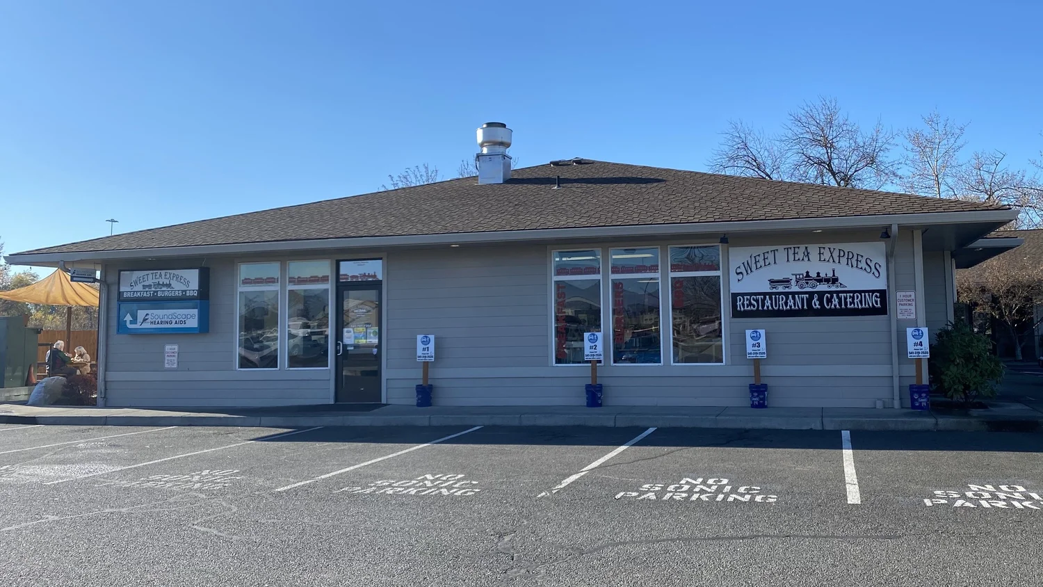 Order Online Central Point — Sweet Tea Express