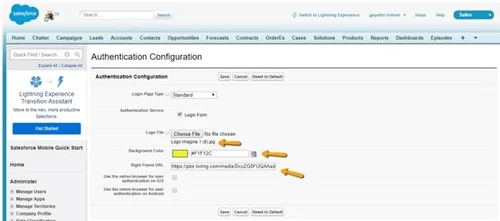 Branding Your Salesforce Login Page | ImagineCRM — ImagineCRM