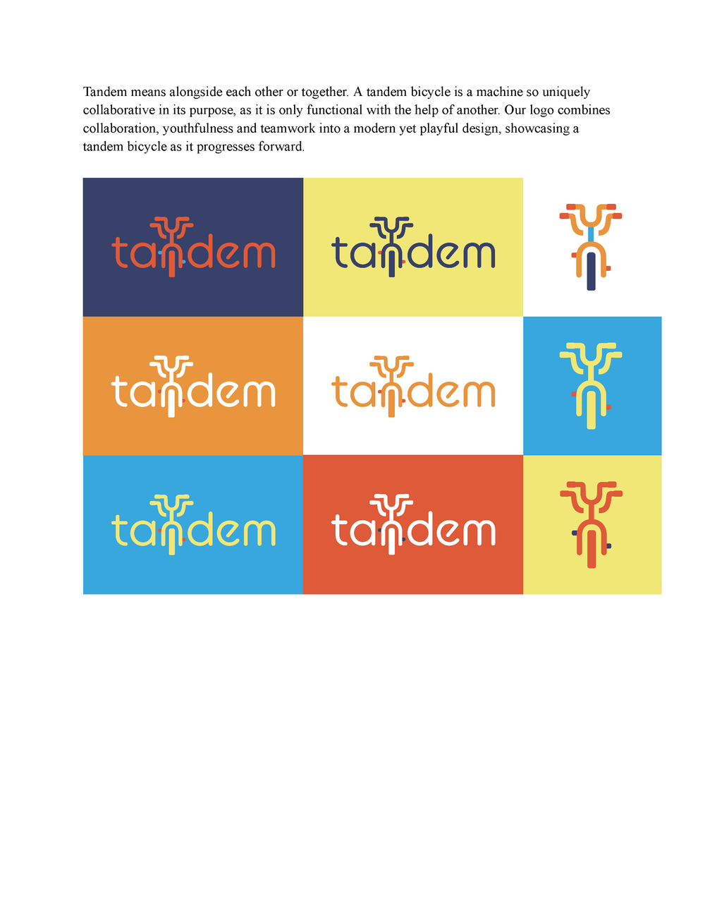 Logo Design | Tandem Logo — KC American Advertising Awards