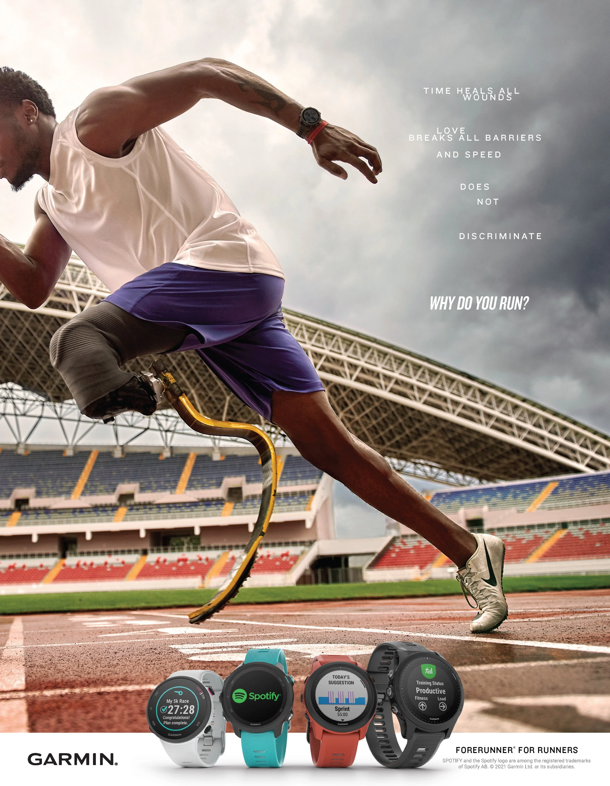 Forerunner for Runners Series — KC American Advertising Awards