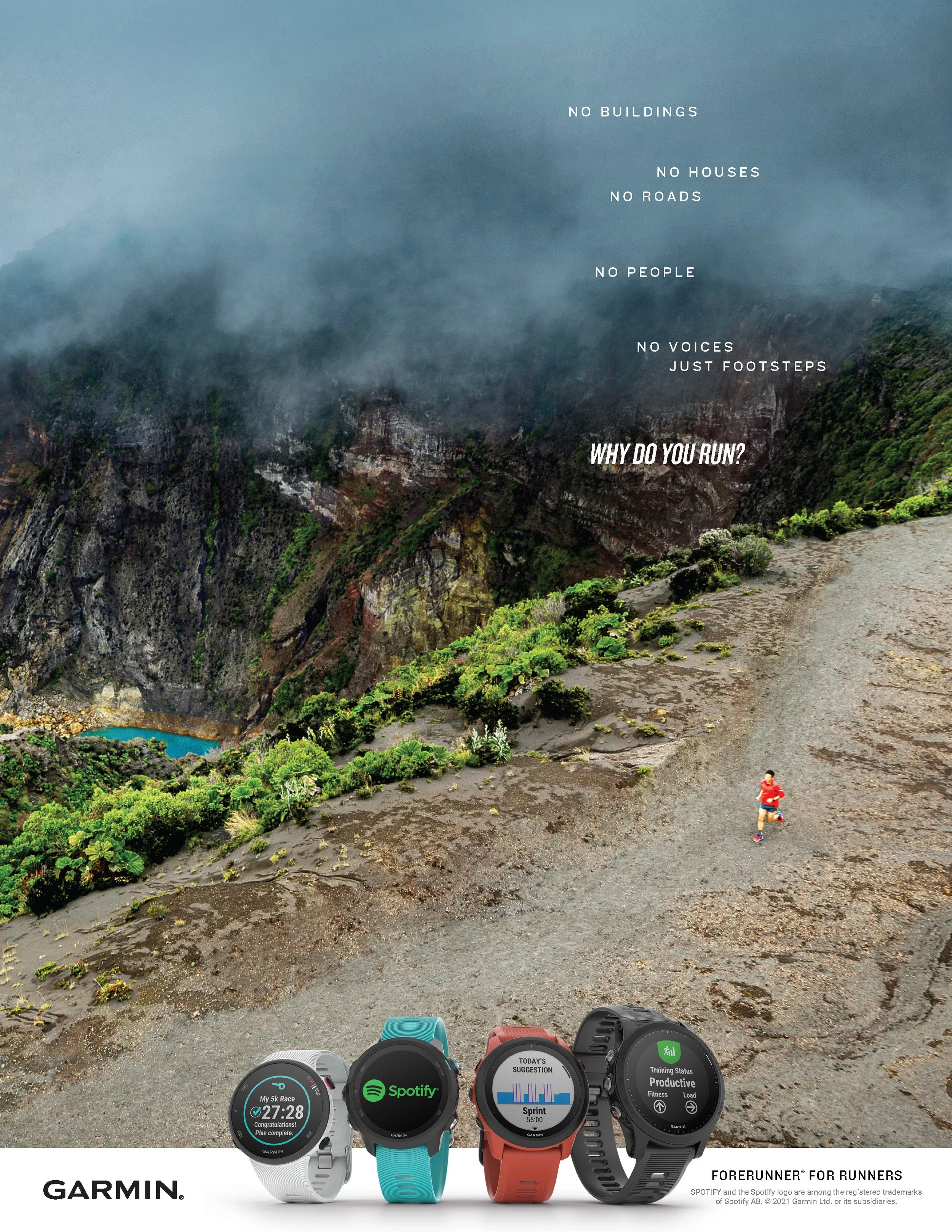 Forerunner for Runners Series — KC American Advertising Awards