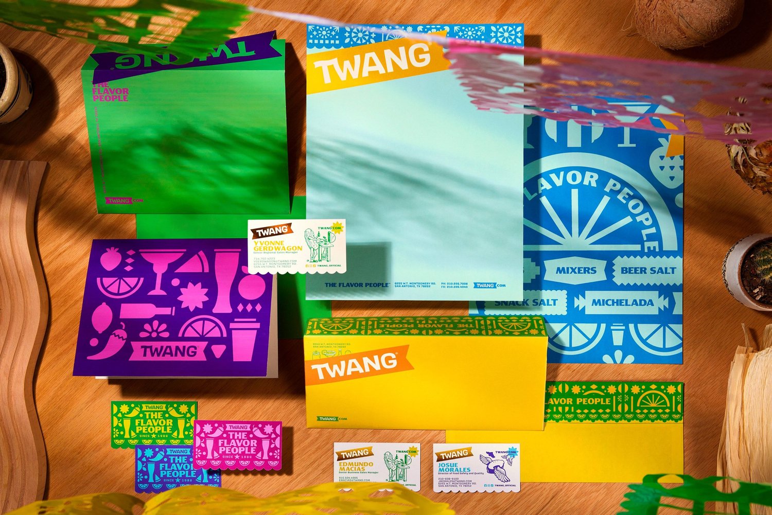 Art Direction - Campaign | Twang Rebrand Art Direction — KC American ...