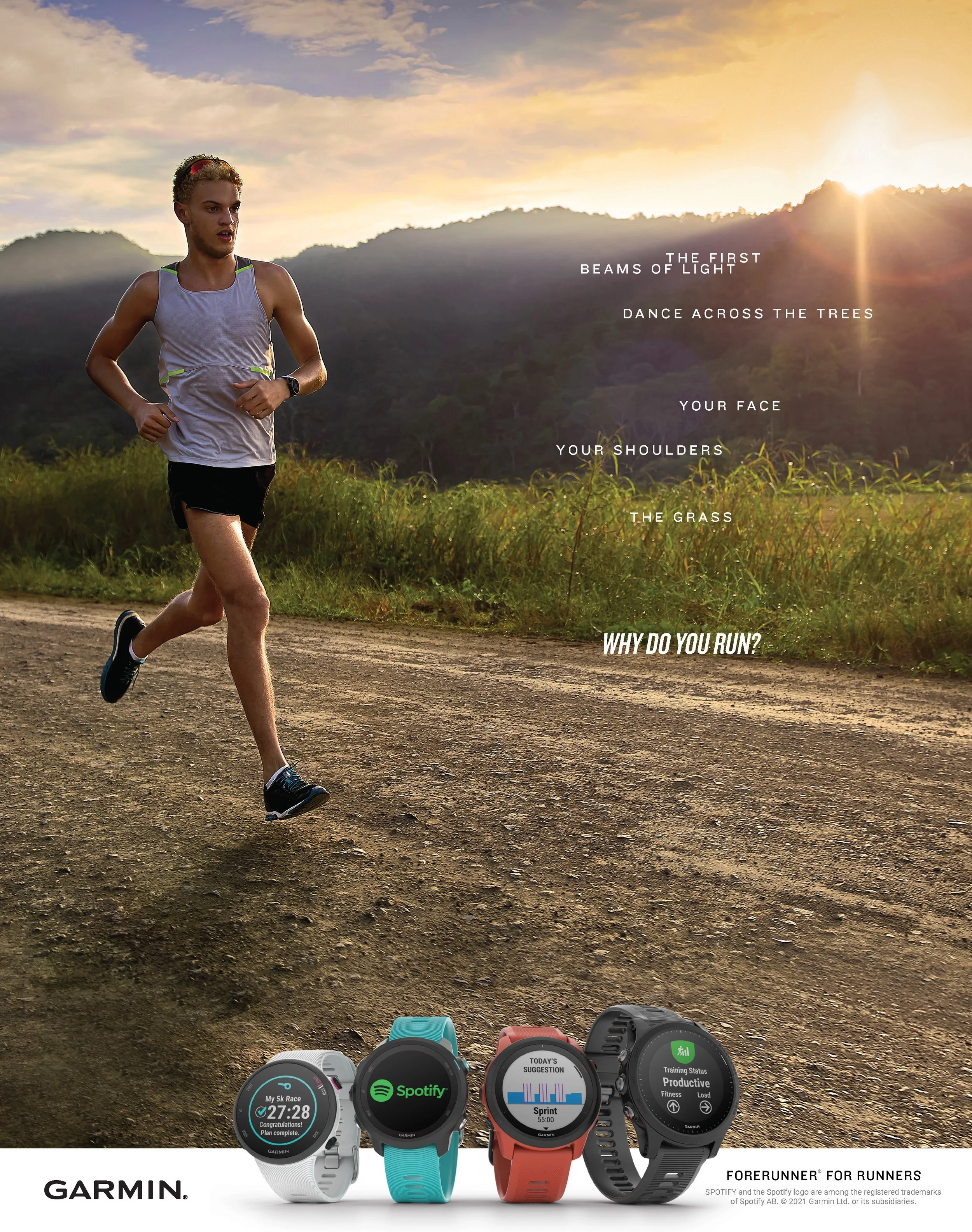Forerunner for Runners Series — KC American Advertising Awards