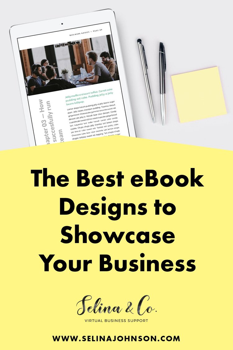 The Benefits of Stunning eBook designs to showcase your business ...