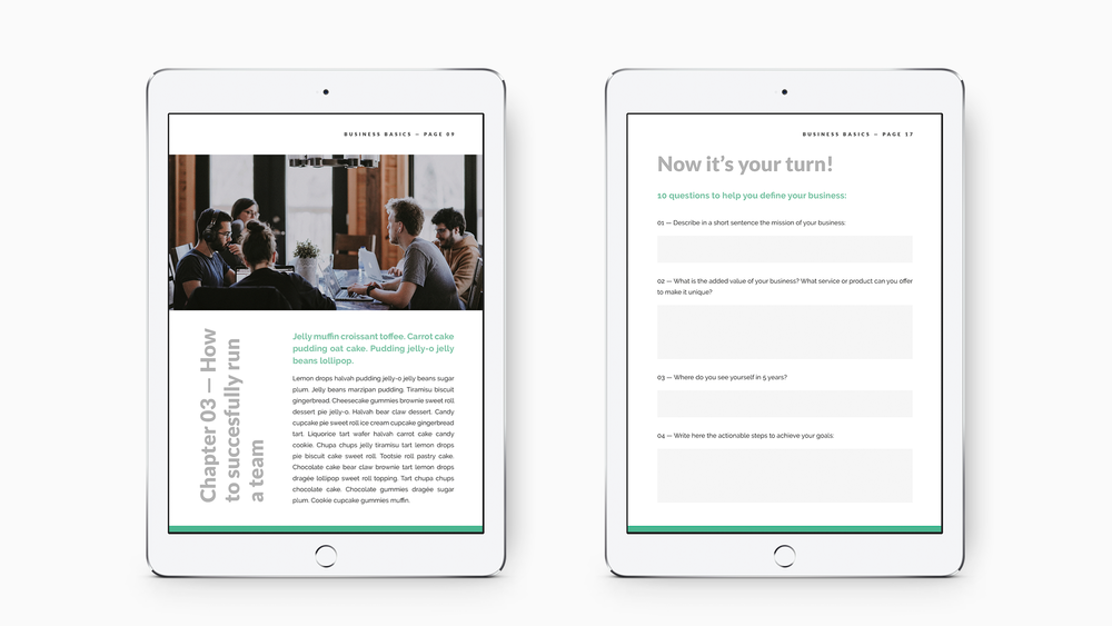 The Benefits of Stunning eBook designs to showcase your business ...