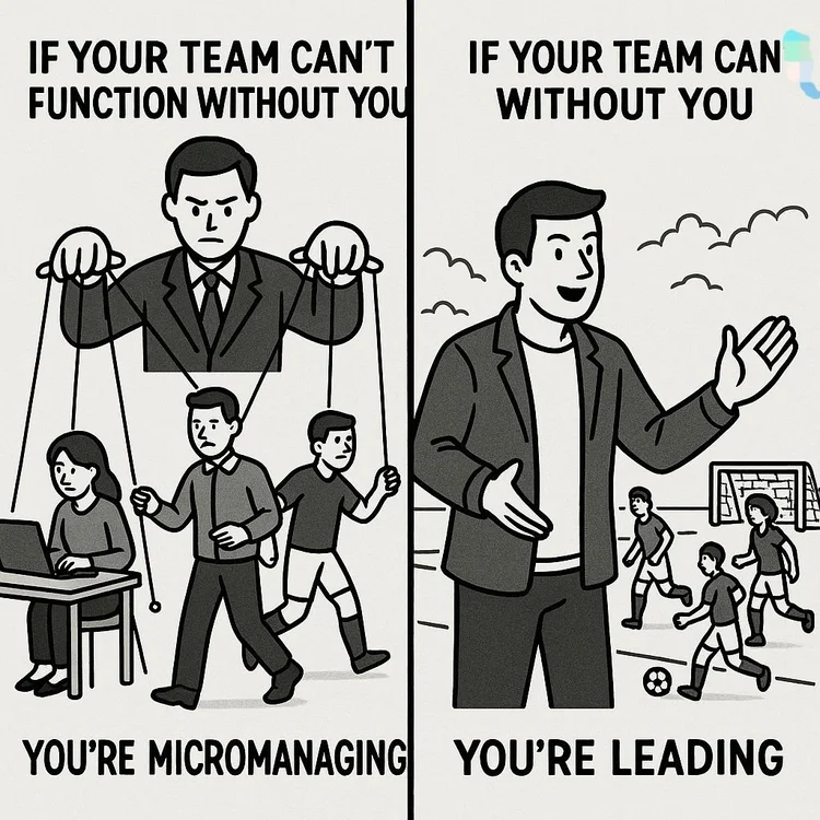 Why Your Team Can’t Function Without You — and How to Fix It Fast ...