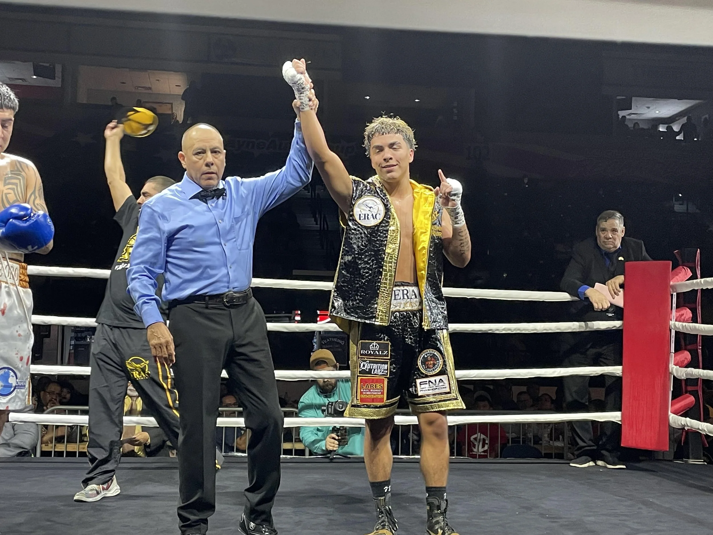 "The Unknown Warrior" Fabian Diaz Looks Like RGV's Next Great One ...