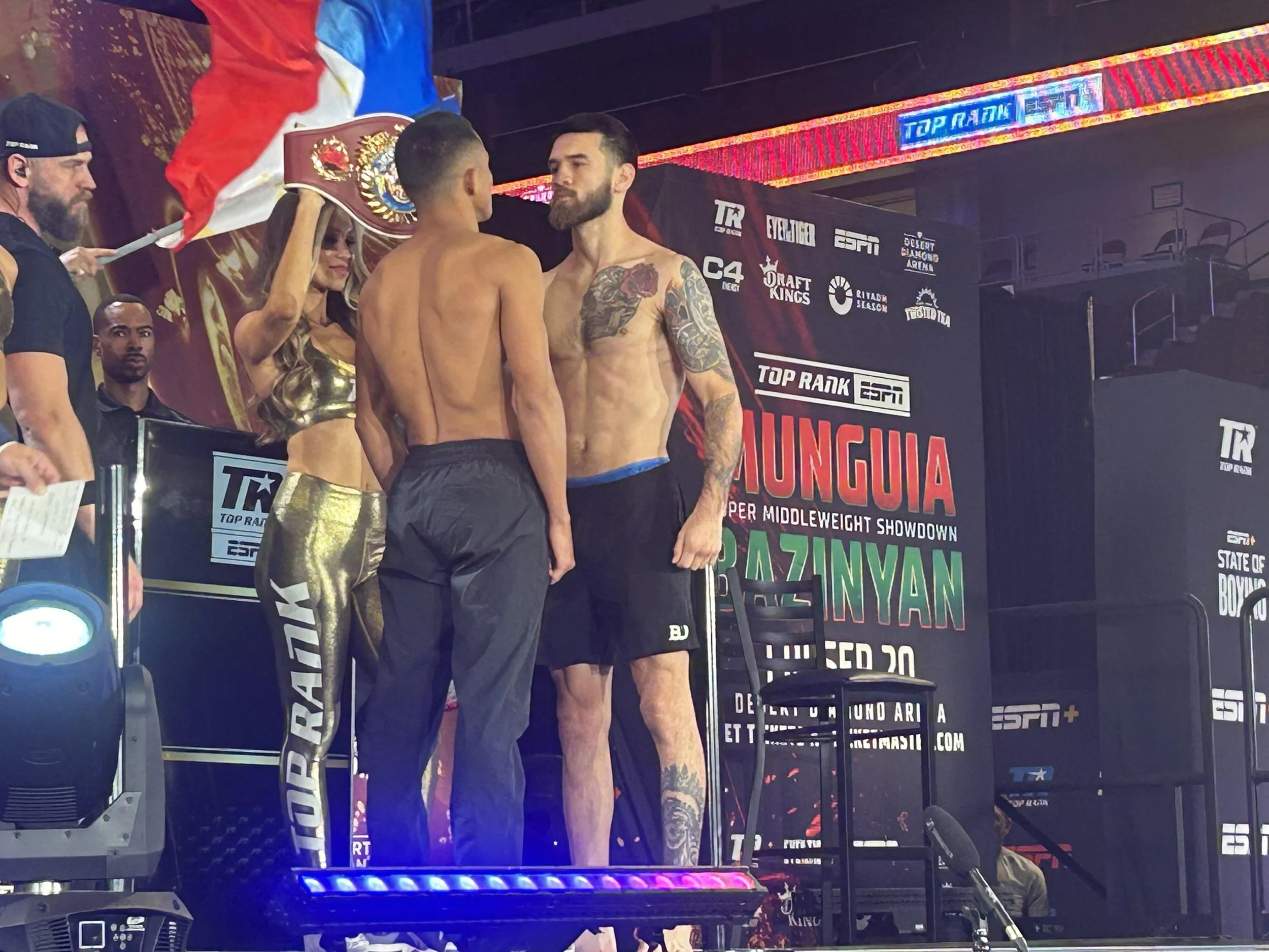 Texas Boxing Scene